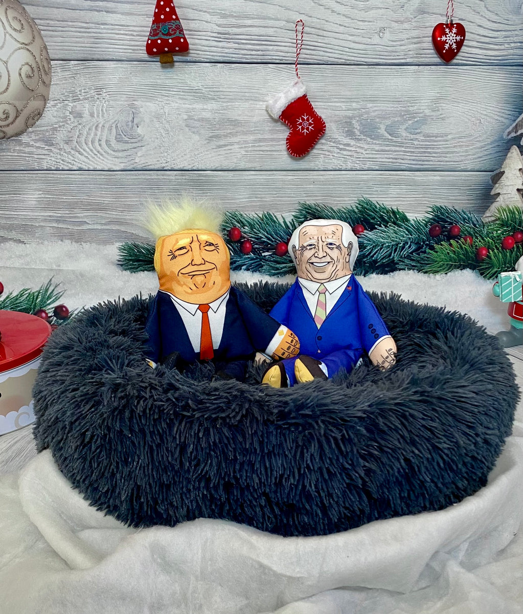 America's Darlings Dog Toy Collection - Parody Trump & Biden Dog Toys ...