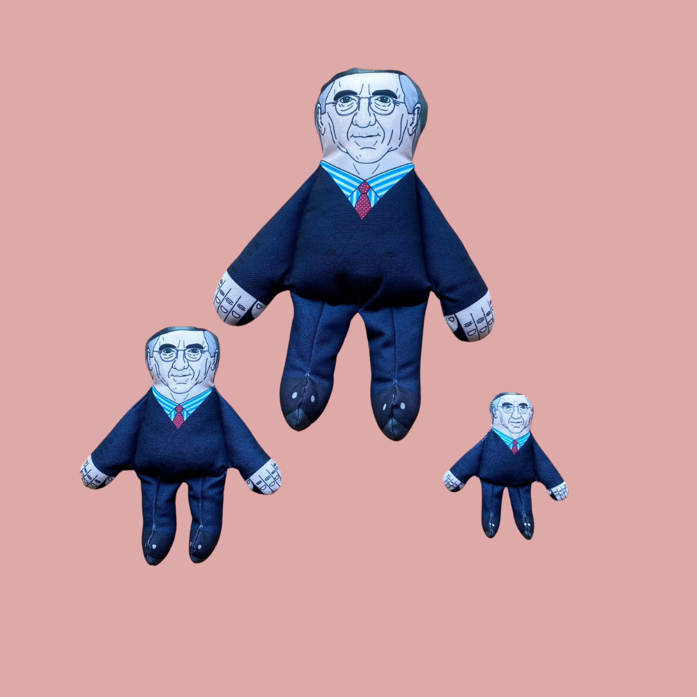 Jacob Rees-Mogg Catnip Cat Toy 🐈 – Pet Hates Toys